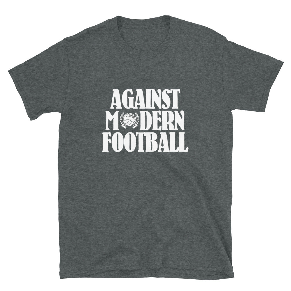 Against Modern Football T shirt